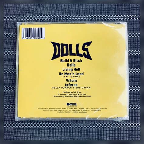 Bella Poarch Dolls Imported Edition Cd Hobbies Toys Music Media Cds Dvds On Carousell