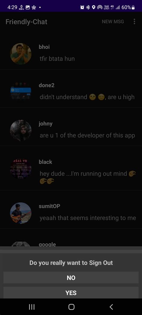 GitHub HarshGour SocialMediaChatApplication
