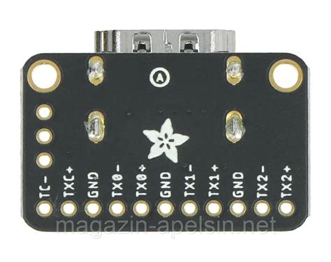 Dvi Breakout Board адаптер с разъемом Hdmi Dvi для Raspberry Pi Pico Adafruit 4984 Id
