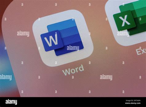 Ostersund Sweden Mars 19 2023 Microsoft Word App Icon Microsoft Word Is A Word Processor