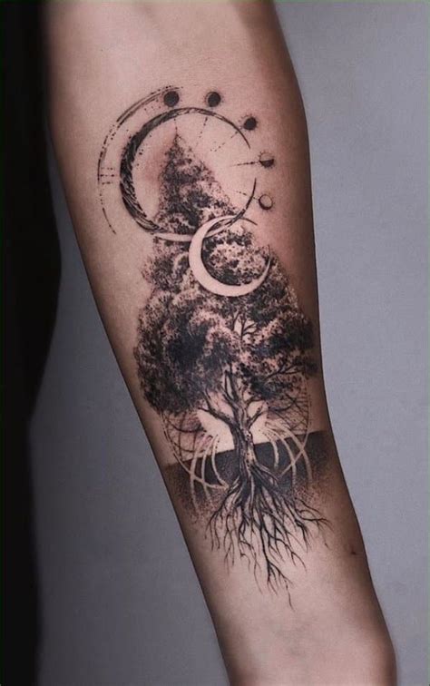 Tree Tattoos 51 Coolest Tree Tattoos Designs And Ideas For Everyone
