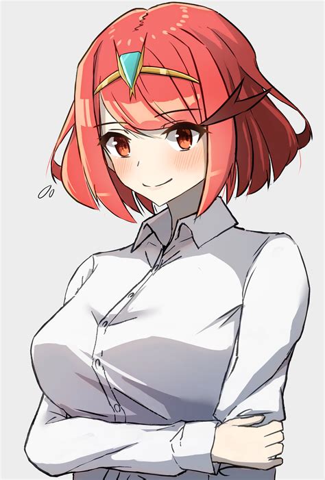 Pyra Xenoblade Danbooru