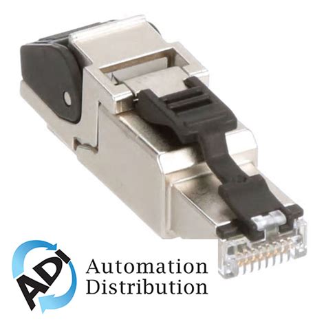 Turck Connector Fw Rj45s 84 Idc Field Wireable Connectors