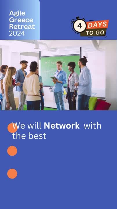 Agile Greece Retreat On Linkedin Agilecoaching Leadership Networking Agileretreatgreece