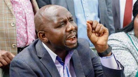 Kipchumba Murkomen Unhappy With Uhurus Lengthy Address Good Speech