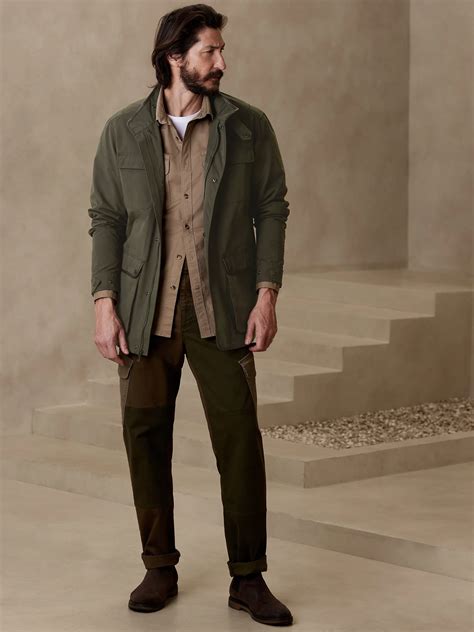 Moorland Field Jacket Banana Republic Factory Waterproof Field