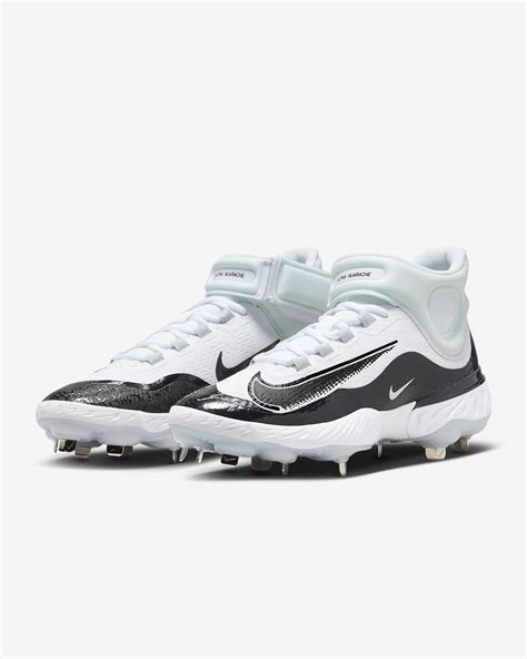 Nike Alpha Huarache Elite 4 Mid Mens Baseball Cleats