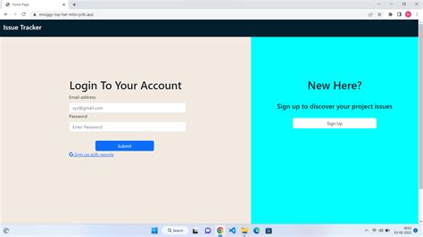 GitHub NajeebMohd ISSUE TRACKER