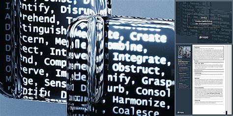 Oracy And Spoken Language Code Switching L1 Introduction