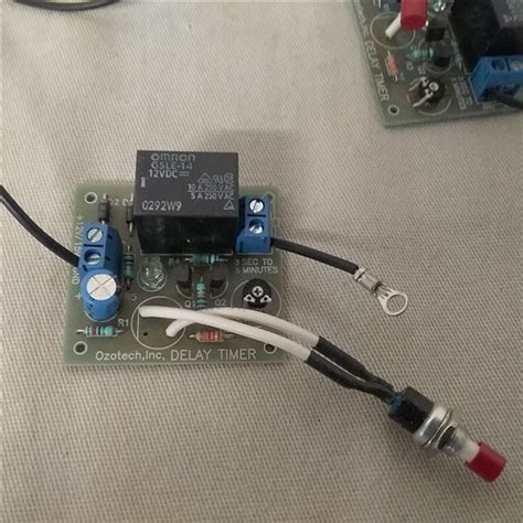 Lot Detail DELAY TIMERS WITH PUSH BUTTON SWITCH