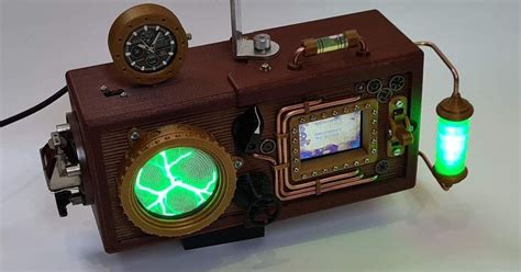 Steampunk Radio By Megacadler Download Free Stl Model