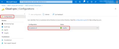 Installation Und Konfiguration Azure Active Directory Cloud Sync Cloudkaffee Ch