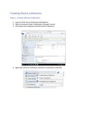 How To Create Device Collections In SCCM For Windows 10 Course Hero