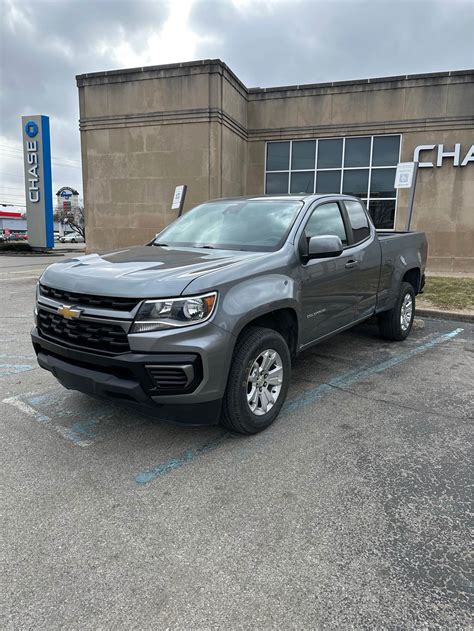 2022 Chevrolet Colorado Extended Cab · Lt Pickup 4d 6 Ft Cars