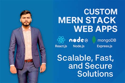 Build A Custom Mern Stack Web App With React Nodejs And Mongodb By