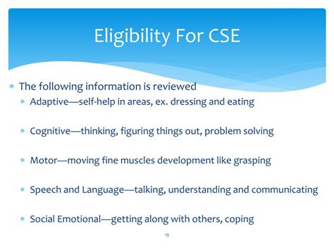 PPT Transition From CPSE To CSE PowerPoint Presentation Free