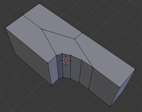 Modeling Bevel Is Not Symmetrical Blender Stack Exchange