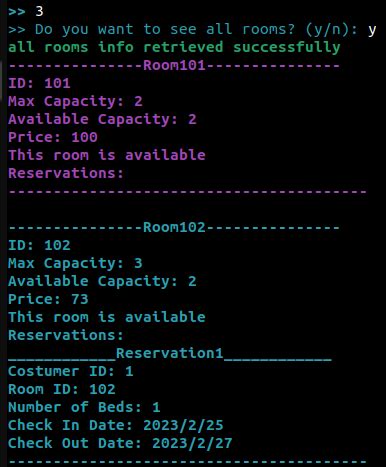 GitHub Hadi Loo Socket Based Hotel Management System