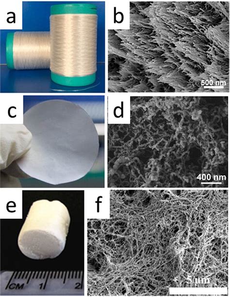 Photos And Morphology Of Cellulose Products With Different