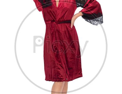 Image Of Lifestyle Of Young Indian Woman Wearing Nightwear Ci381998 Picxy