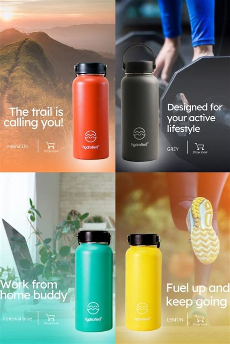 Ads Poster Banner For Water Bottle Water Bottle Bottle Ads Creative