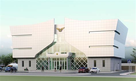 “Хэнтий аймаг орон нутаг судлах музейн барилга” ГОБИ ТРАВЭЛ ХХК