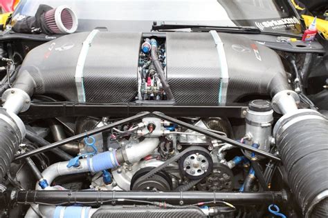 Chevrolet Corvette C7 R Lt5 5 Engine Close Up Gm Authority