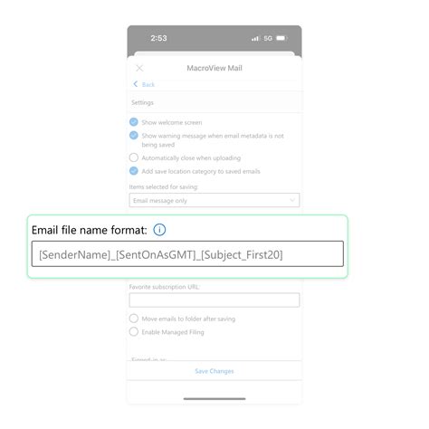 Macroview Mail Macroview