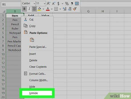 How To Hide Columns In Excel 5 Quick Easy Steps