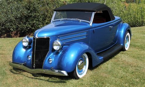 1936 Ford Roadster Street Rod