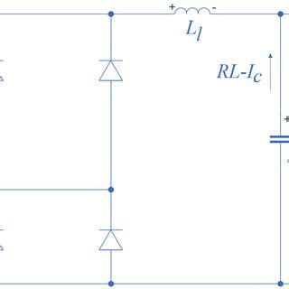 Simulation Circuit With Load Resistor Simplification Download Scientific Diagram