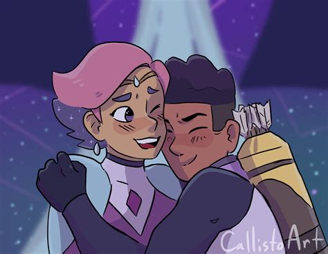 Glimmer And Bow Screenshot Re Draw Fandom