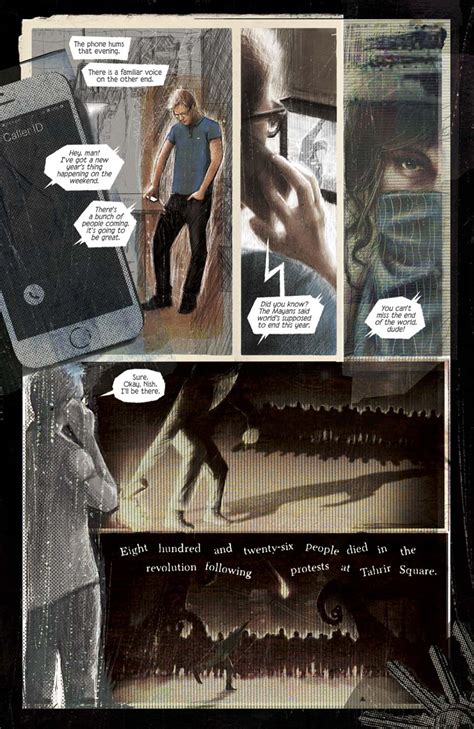 Horror Comics Anthology Razorblades Launches Digitally