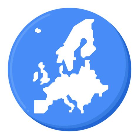 Europe Flaticons Flat Icon Freepik