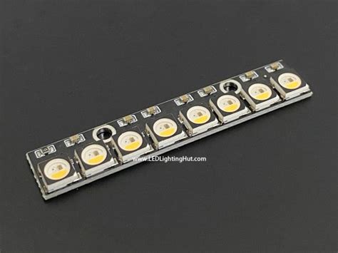 8 X SK6812 RGBW Digital Addressable LED Light Stick