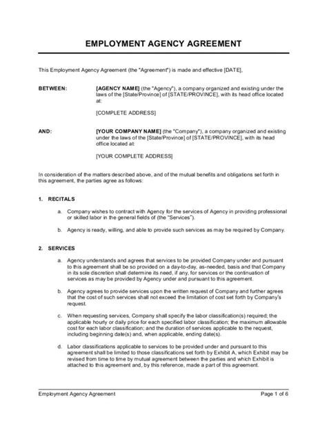 Staffing Proposal Template Cc Alcala Norte