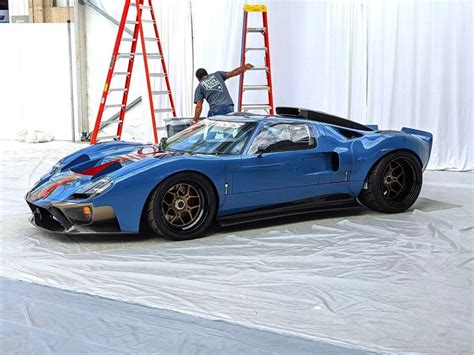 Ruffian Cars Ford Gt40 How One Man And His 3d Printers Can Revive A