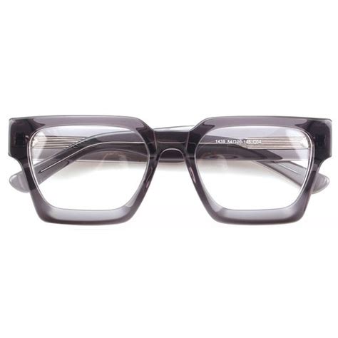 New Thick Acetate Square Eyeglass Frames Polarized Sun Glasses Retro