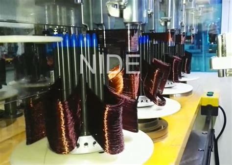 Fully Automatic Coil Winding Machine Alternator Stator Winding Machine