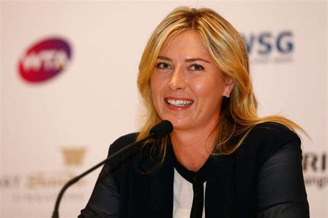 Maria Sharapova BNP Paribas WTA Finals 2014 Singapore Press