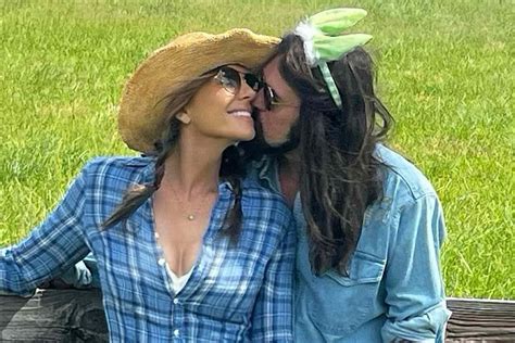 Billy Ray Cyrus And Elizabeth Hurley Spark Romance Rumors With Kissing
