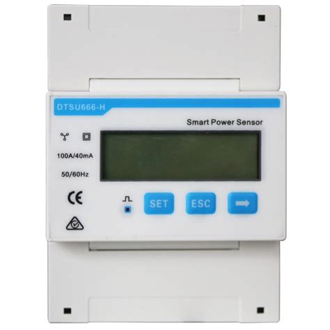 Dedeman Contor Energie Smart Meter Huawei Dtsu666 H Trifazat Dedicat Planurilor Tale