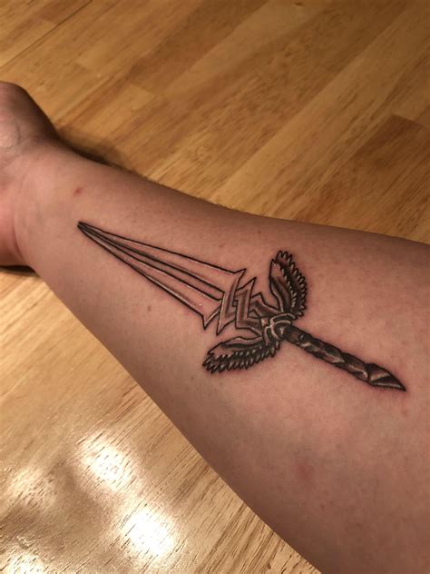 “twin Blade Of The Phoenix” My Very First Tattoo Ever Done By Hunter