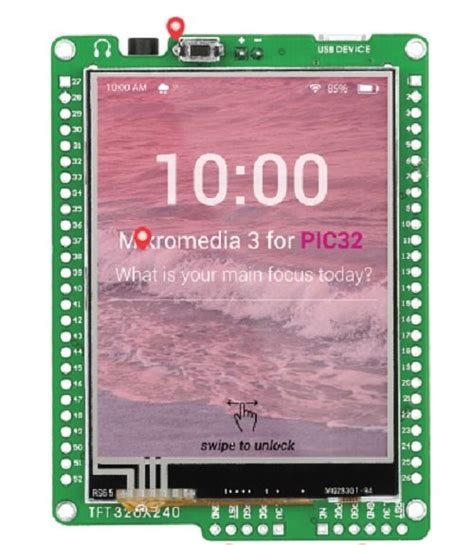 MikroElektronika MIKROE Electronic Development Board Specification And Features