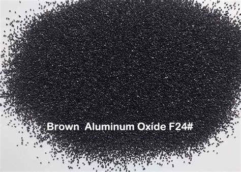 Synthetic Brown Aluminum Oxide Fused F24 F30 F36 Model For Resin