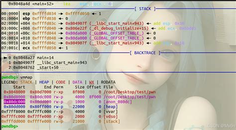 Ctfshow Pwn 栈溢出（pwn49）两种方法动调分析ctf Pwn 堆溢出 Csdn博客