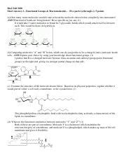 Understanding Functional Groups Macromolecules Water Course Hero
