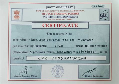 taher dahodwala on linkedin cncprogramming certification