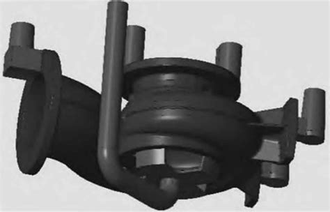Simulation Analysis Of Casting Process And Gating System Of Dual Phase