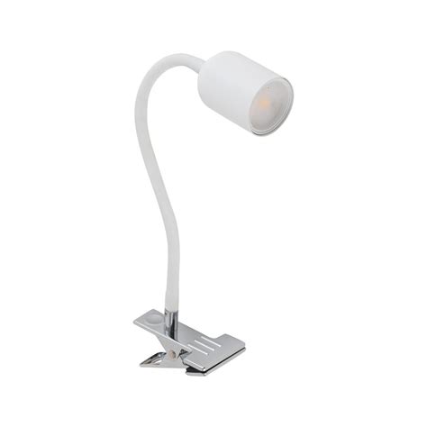 Lampa Klips Biurkowa Top White 4559 Tk Lighting Tk Lighting Sklep Empik Com